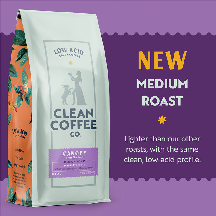 Canopy (Medium Roast) – Clean Coffee Co